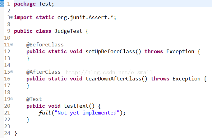 Eclipse中使用juniteclipse Junit Csdn博客 