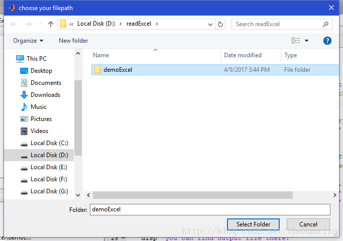 Matlab将多个excel读取并存到一个excel的不同sheet中matlab 写入excel不同的sheet Csdn博客 