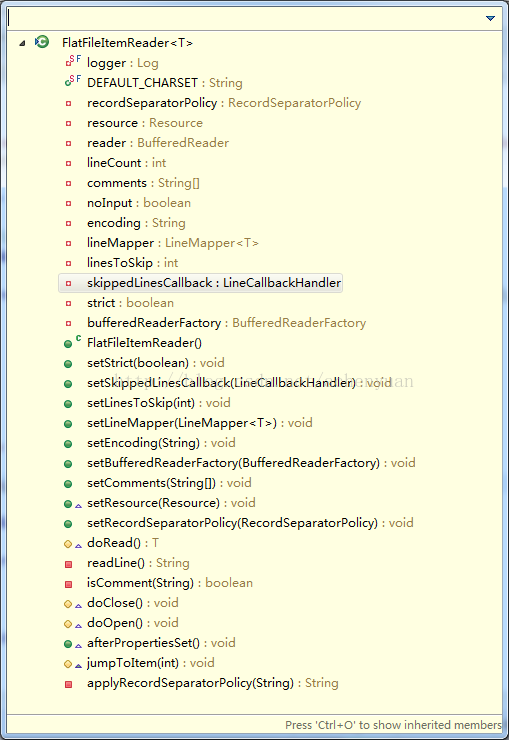 从源码角度分析spring Batch里itemreader的使用abstractpagingitemreader Csdn博客 