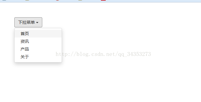 Bootstrap框架学习之 如何让dropdown Menu按钮式下拉框长度一致bootstrap Dropdown Menu Csdn博客 