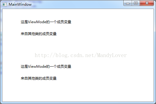 Wpf的数据绑定——mvvm模式下控件与类成员及类对象成员双向绑定wpf Xaml控件属性绑定到一个嵌套类的属性 Csdn博客 9785