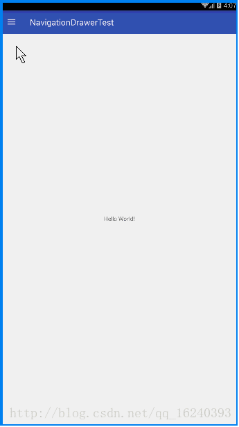 Material Design之侧滑菜单drawerlayout Navigationview的使用 Origami Materialdesign 侧滑返回 Csdn博客