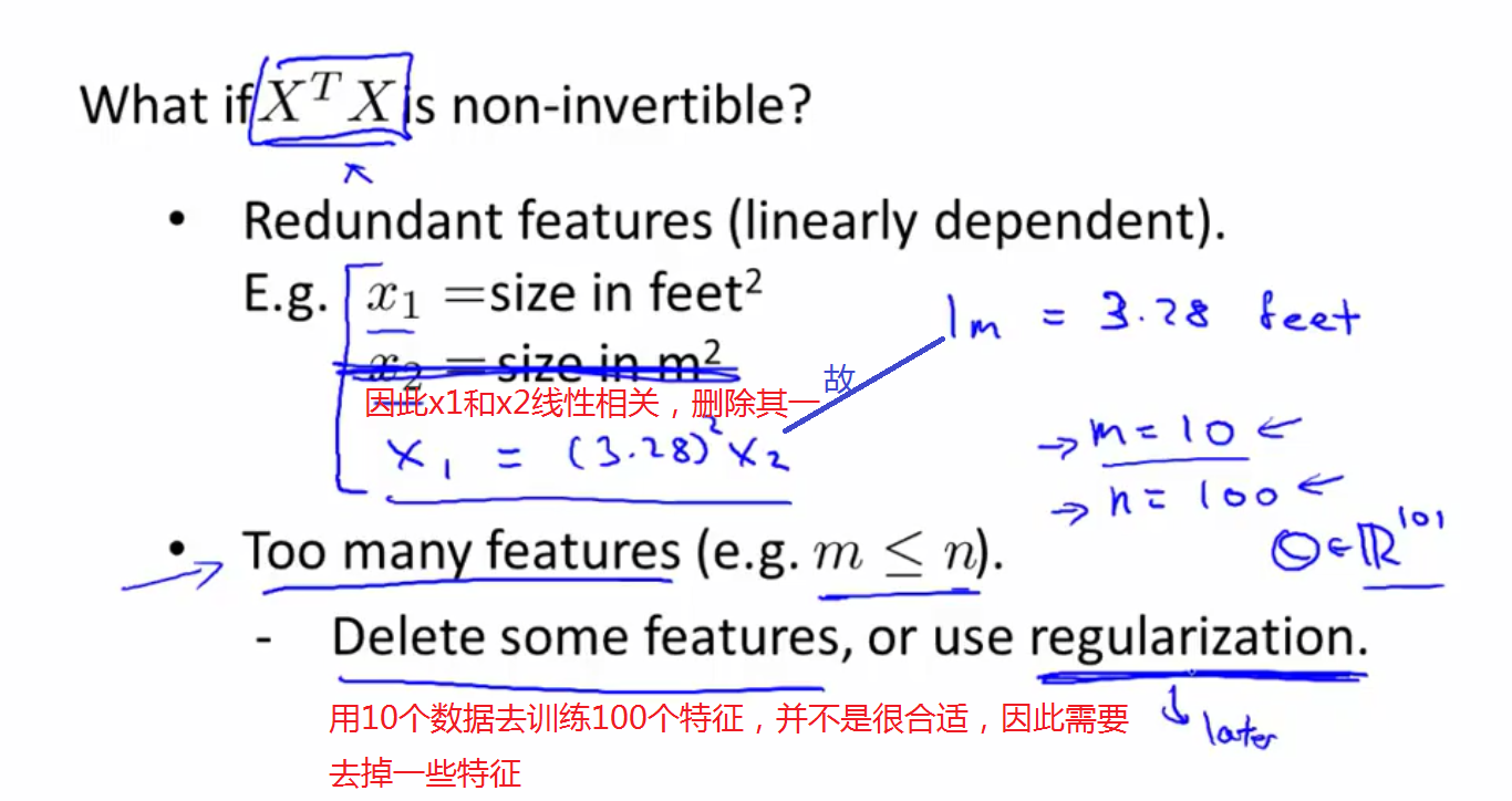 Machine Learning第二讲 多变量线性回归 （二）计算参数分析多变量回归参数怎么算 Csdn博客