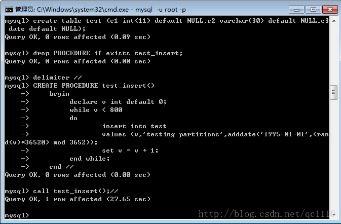 Mysql 插入百万级数据 简单靠谱的方法mc94lee的博客 Csdn博客mysql 百万级数据插入 9066