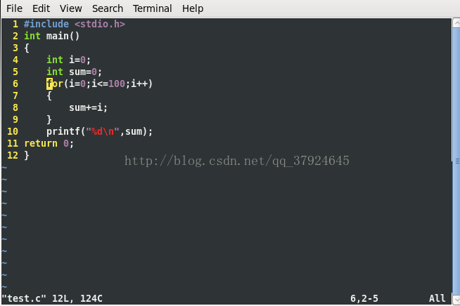 【linux】使用vim编写一个程序，gcc查看预处理、编译、汇编、链接过程如何用vim对数据预处理 Csdn博客 2520