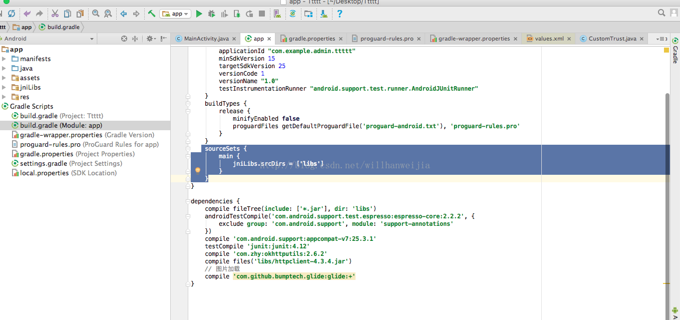 Android Glide Error Failed To Resolve Com Github Bumptech Glide Glide 问题解决 Failed To Resolve
