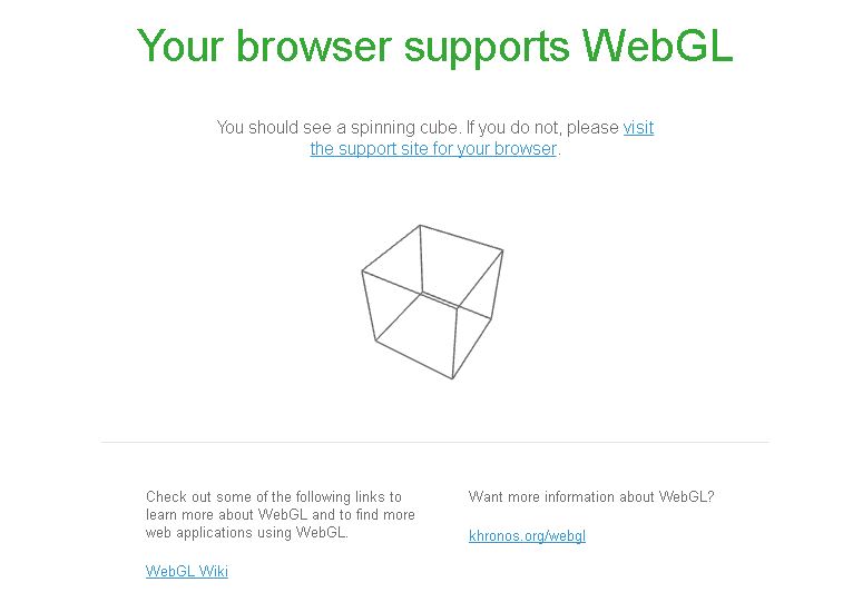 检测自己的浏览器是否支持webglvisit Webgl Org To Verify That Your Wb Brower And Csdn博客 