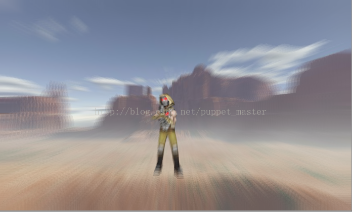 Unity Shader 后处理：径向模糊效果unity 径向模糊 Csdn博客 