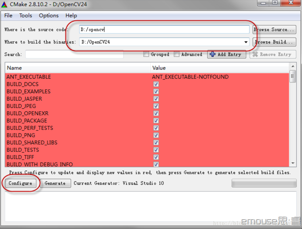 Vscmakeopencv（查看opencv的源码）vs查看opencv源代码 Csdn博客 