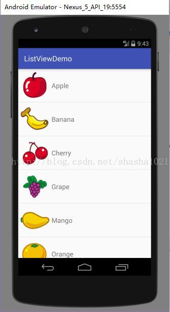 Android中创建一个使用listview以及用baseadapter进行数据适配的程序 如何在mainactivity中创建一个继承自baseadapter类的mybaseadapter