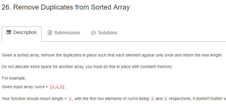 Remove Duplicates系列笔记remove Duplicates R Csdn博客 