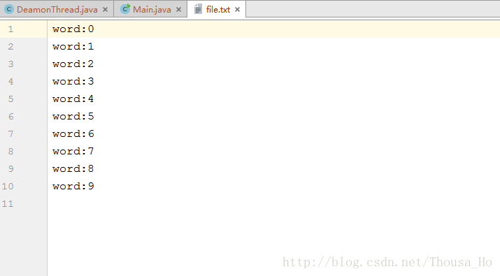Java 线程之守护线程daemon Thread Calctaskdaemonthread Csdn博客