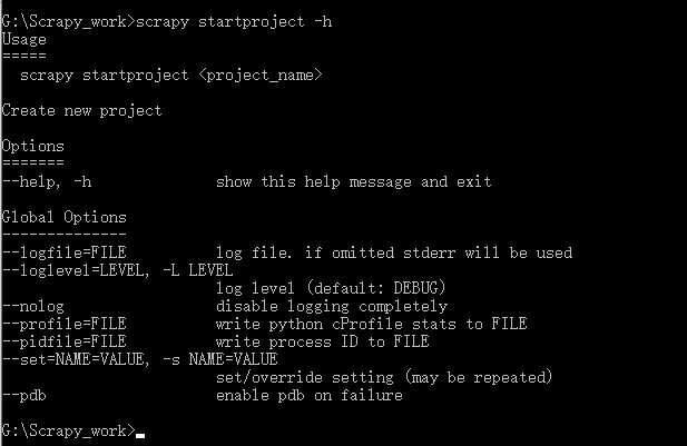 Python爬虫系列之 Scrapy四一个简单的示例 Scrapyaddons Info Enabled Addons Csdn博客