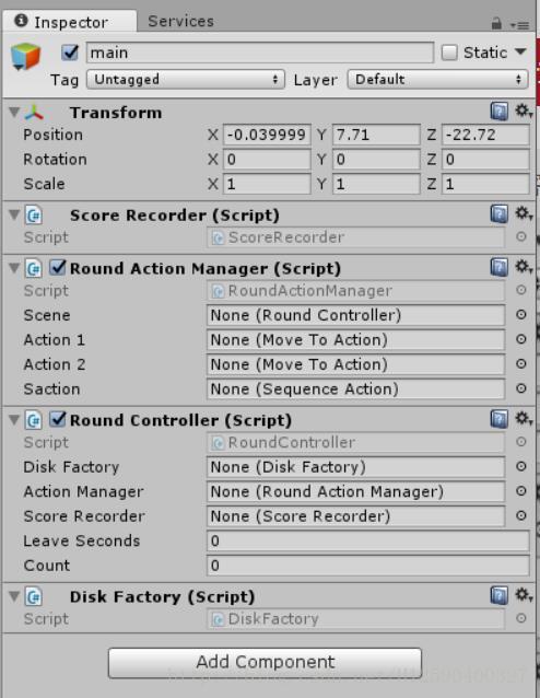 Unity3d学习——射飞碟游戏（工厂模式）飞盘射击unity制作 Csdn博客 