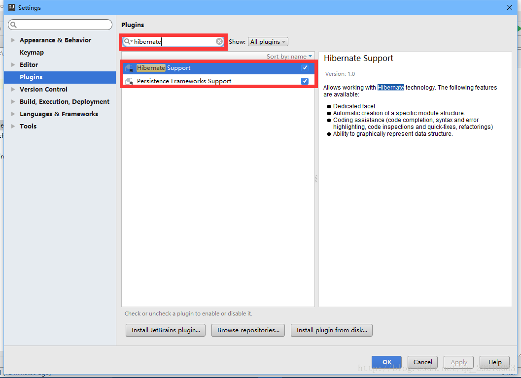 在intellij Idea中使用hibernate详细idea Hibernate插件 Csdn博客 
