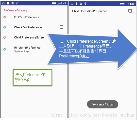 Android开发之preferencescreen使用详解 Csdn博客