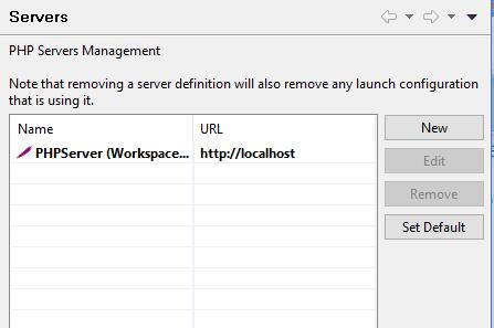 eclipse + 开发 PHP 环境搭建_php eclipse部署server-CSDN博客