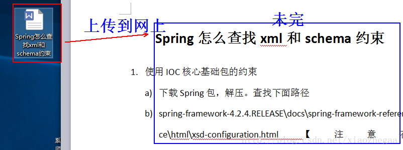 Spring的约束【全面】 Spring约束 Csdn博客