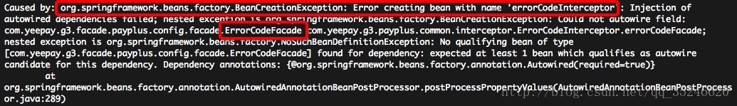 Org Springframework Beans Factory Beancreationexception异常的解决办法 Nacos Caused By Org