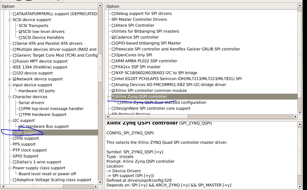 Zynq Linux移植学习笔记之11 Qspi驱动配置与测试接口 程序员大本营