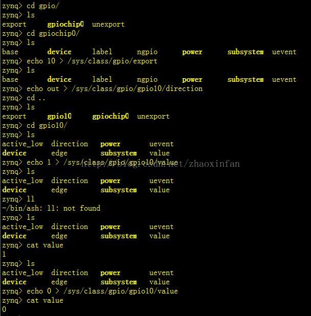Zynq Linux移植学习笔记之12 Gpio驱动配置zynqmp Linux Gpio Csdn博客 6447