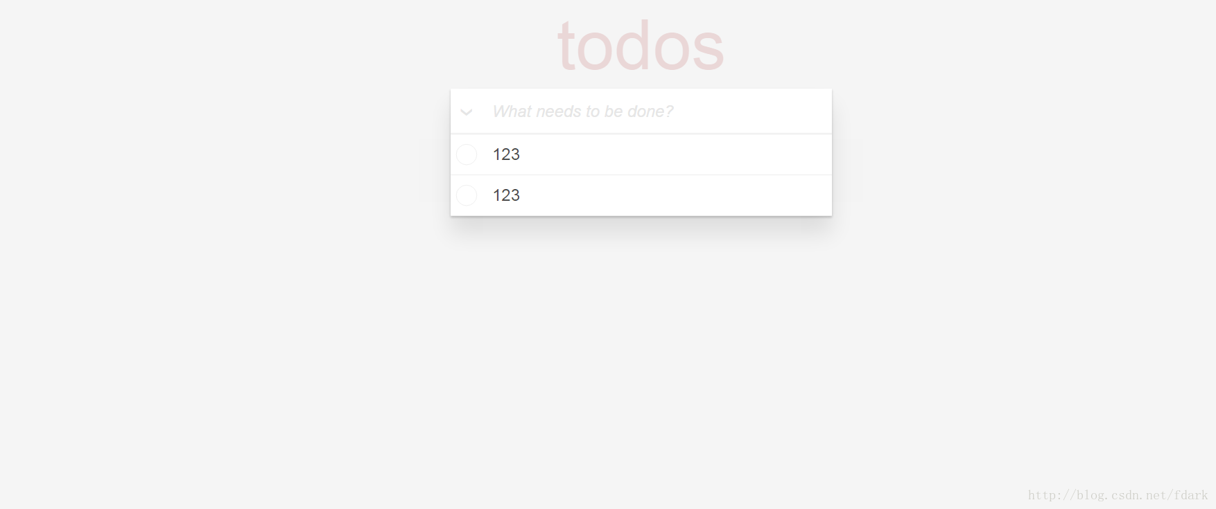 利用vue做一个简单的todolistvue Todolist—最简单的待办事项列表 Csdn博客 5014