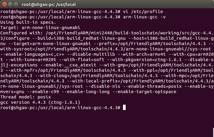 Ubuntu系统下arm Linux Gcc交叉编译环境搭建过程 Gcc交叉编译toolchains 大师兄电子工作室的博客 程序员宅基地 程序员宅基地