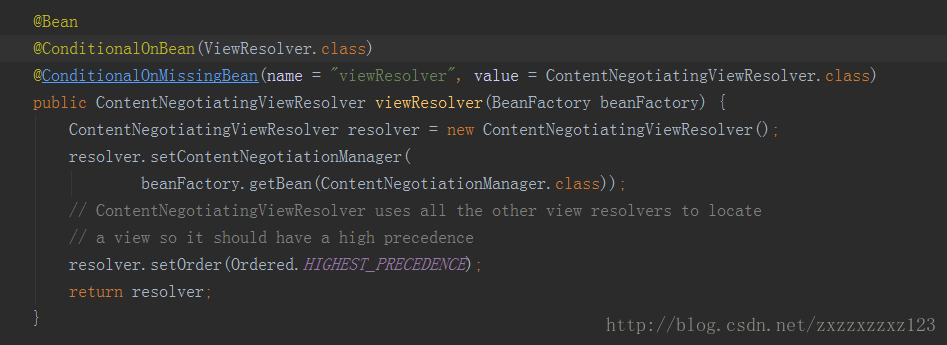 Springboot学习笔记四 Springboot Web相关的自动配置springbootinitviewresolverconfigureviewresolvers Csdn博客