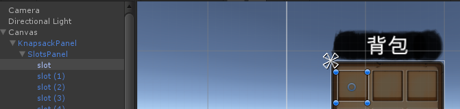Unity背包系统 二 背包ui设计 游戏画面背包ui序列图 Csdn博客