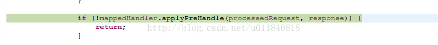 Dispatchservlet请求处理源码分析dispathcersrvlet Csdn博客 