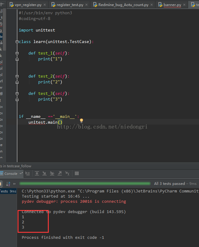Selenium Unittest框架测试用例函数执行顺序 优先级selenium Test顺序 Csdn博客 