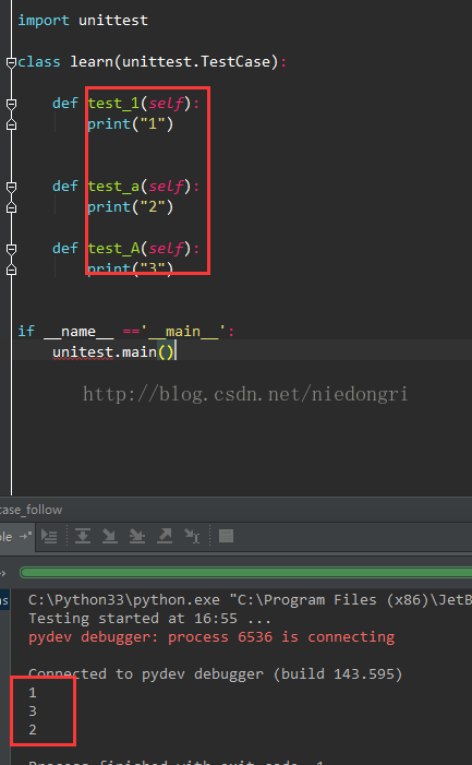 Selenium Unittest框架测试用例函数执行顺序 优先级selenium Test顺序 Csdn博客