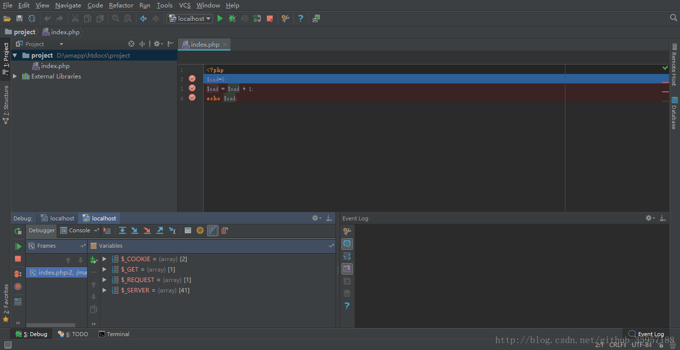Phpstorm 配置php7 0环境 Rezero S Blog Csdn博客