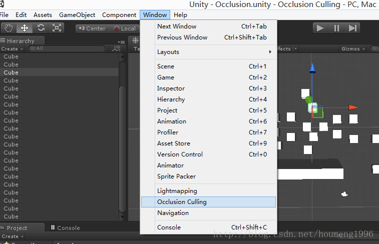 Unity遮挡剔除技术实现 Csdn博客 