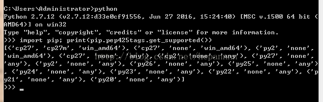 安装python出现is Not A Supported Wheel On This Platform解决办法arm Is Not A Supported Wheel On This Csdn博客 2211