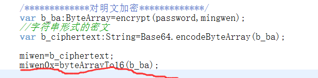 As3加密des过程中，1、字符串转成bytearraybyte数组）形式 ，2、bytearray编码成base64 3、把bytearray转换为16进制的形式的字符串 Csdn博客