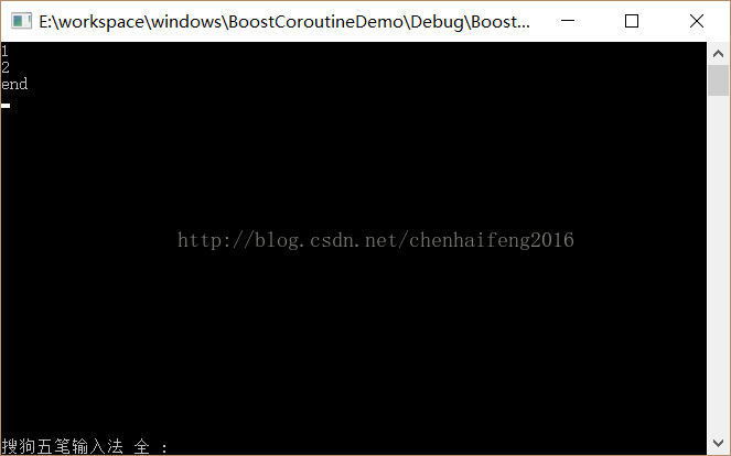 C 中boost协程5种使用实例 Boost协程库 用法 Csdn博客
