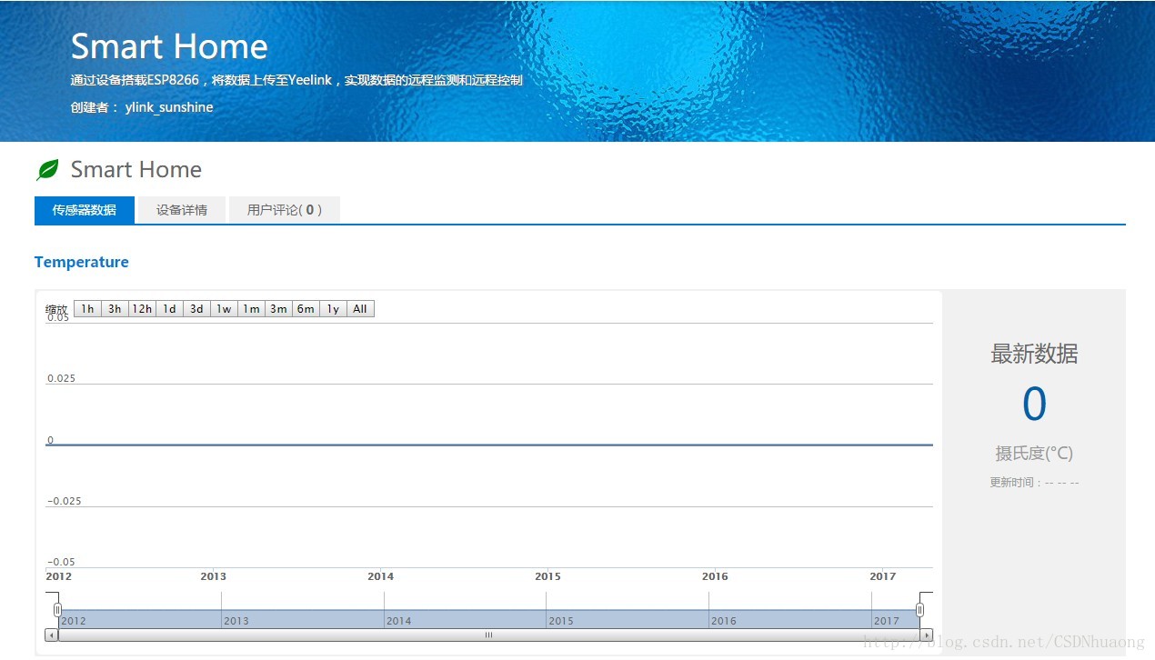 Esp8266接入yeelink平台esp8266接入易微联 Csdn博客 