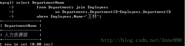 Mysql Select 语句与查询实践 Csdn博客 