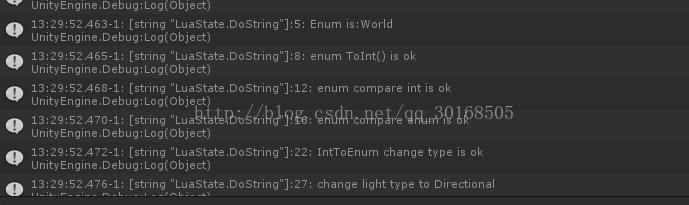 Tolua使用笔记五：lua中遍历访问c 的dictionary类对象与枚举类型 Lua Getenumerator Csdn博客
