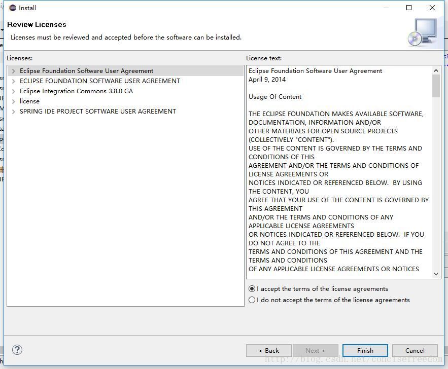 Eclipse上安装spring Tool Suite插件的过程记录 Myeclipse For Spring 2014如何安装插件 Csdn博客