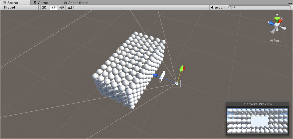 Unity摄像机遮挡剔除（occlusion Cullings） Unity Occlusion Smallest Occluder Csdn博客