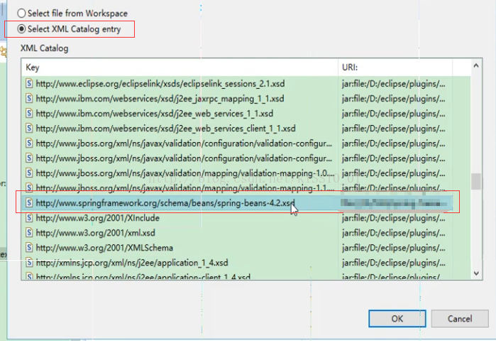 Spring Xml文件配置不提示问题springxml 不提示外部导入的api Csdn博客