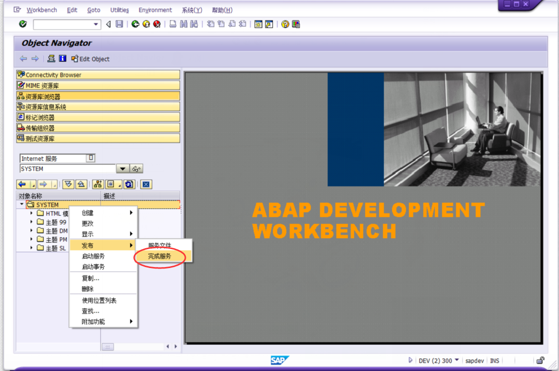 启用SAP GUI FOR HTML-CSDN博客