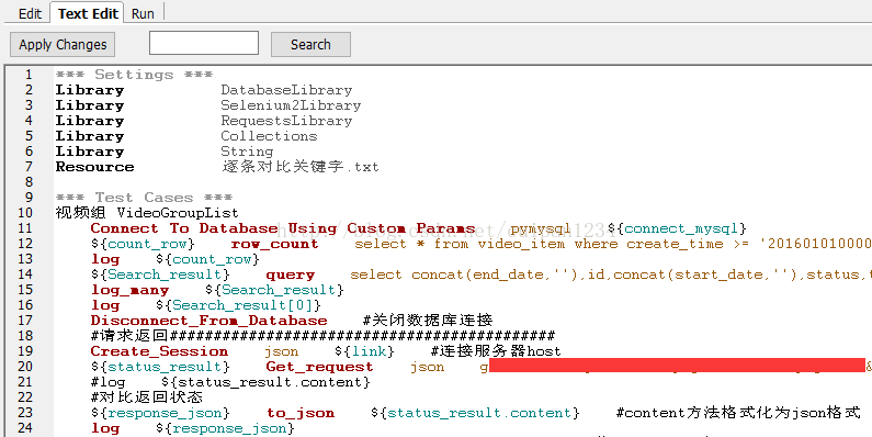 Robot Framework调整text Edit调整字体颜色 Robotframework编辑器配色设置 Csdn博客