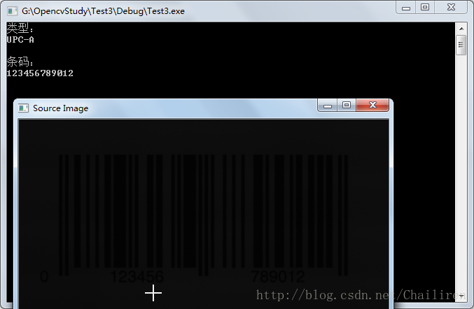 Opencvzbar在工业环境下读取条形码和二维码openecv Zabr 二维码 Csdn博客 