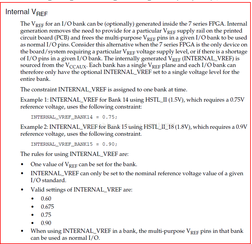 Fpga Io接口标准fpga Io Standard Csdn博客 