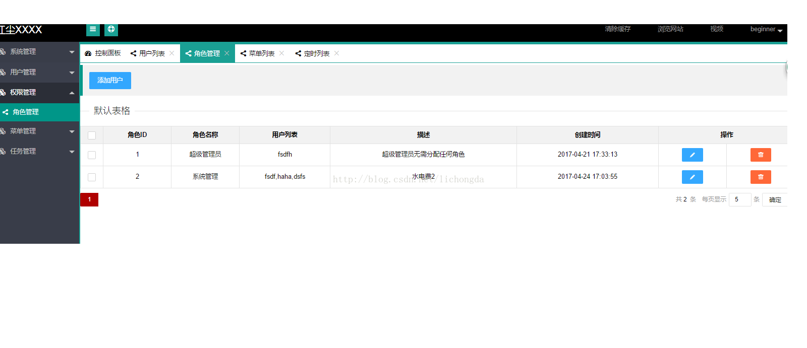 Spring Boot Mybatis Shiro Springboot Mybatis Shiro Mysql Csdn博客