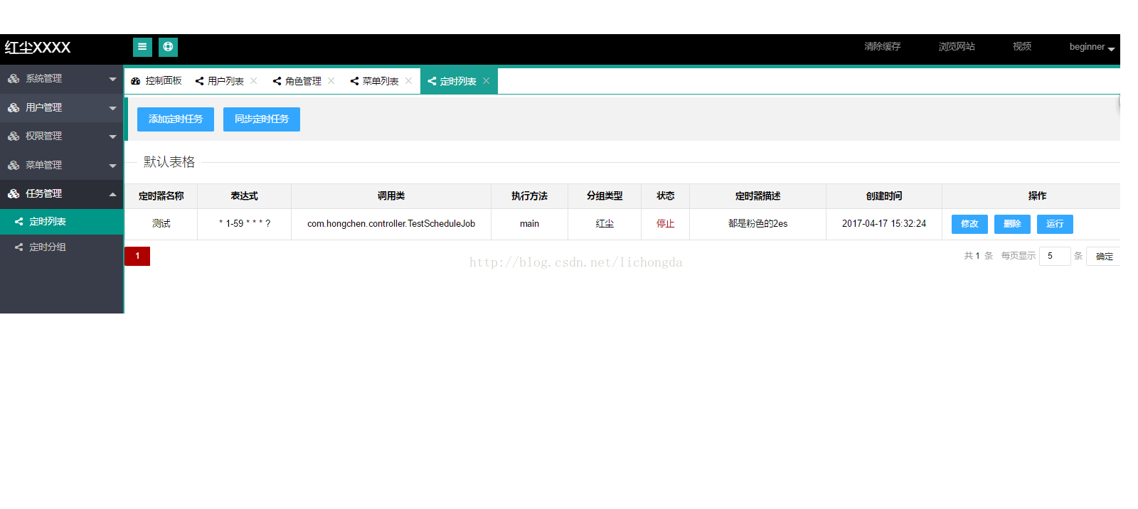 Spring Boot Mybatisshirospringboot Mybatis Shiro Mysql Csdn博客 