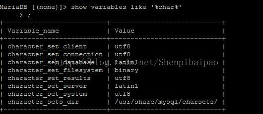 Centos70环境下，为mariadb设置中文centos7 Mariadb支持中文 Csdn博客 8213